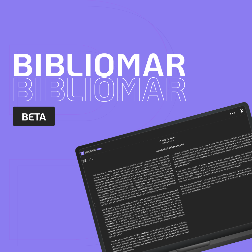 Projeto: Bibliomar · Cássio Lamarck